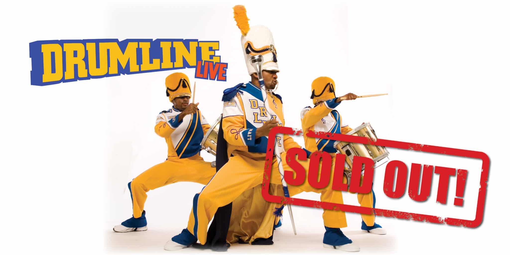 Drumline Live Logo 3 Things To Do This Weekend: Drumline Live, First